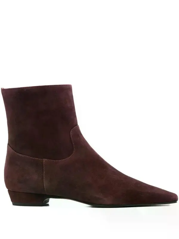 Roberto Festa Suede Ankle Boots