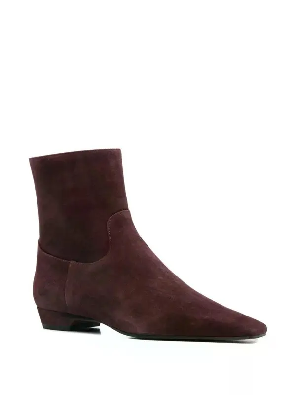 Roberto Festa Suede Ankle Boots