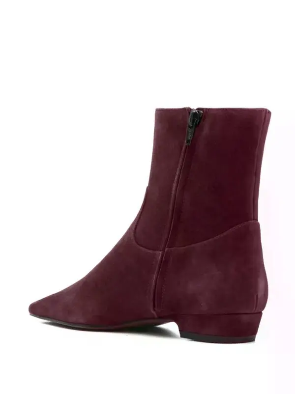 Roberto Festa Suede Ankle Boots