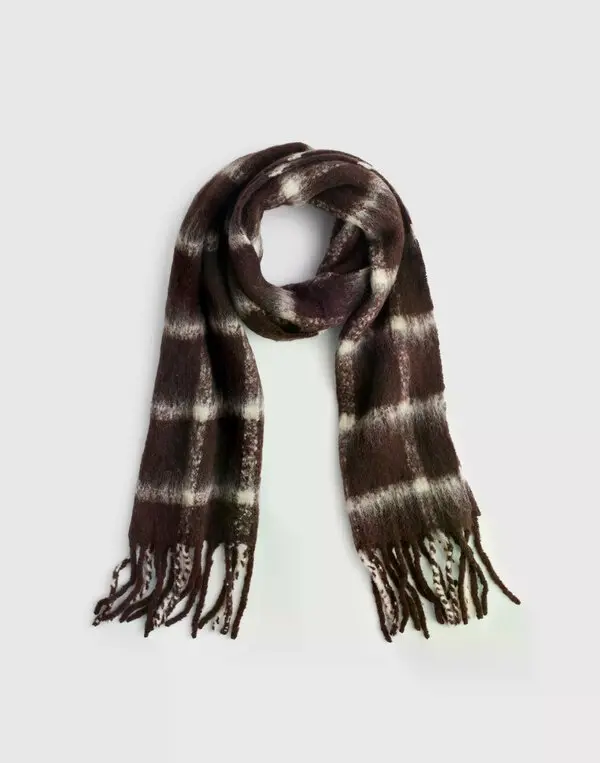 Madewell Alpaca-blend Scarf - Molasses