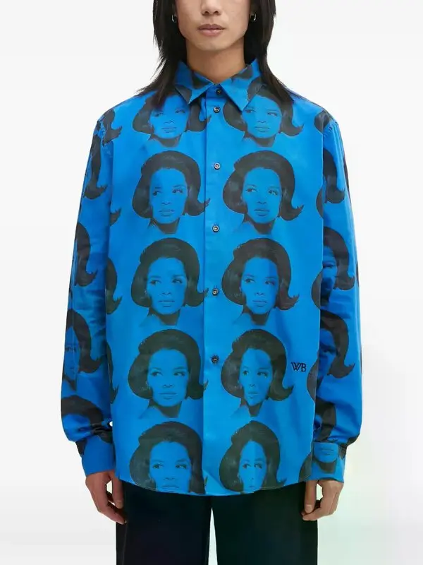 WALES BONNER Selah Shirt