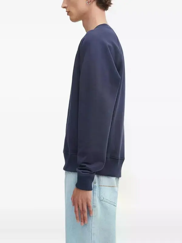Filling Pieces Embroidered Crewneck Sweatshirt