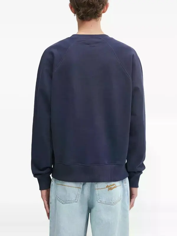 Filling Pieces Embroidered Crewneck Sweatshirt