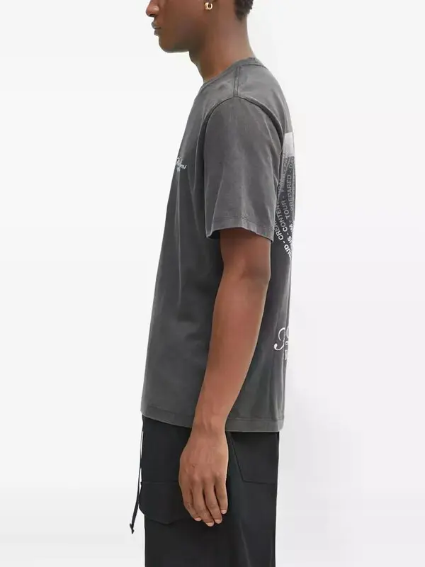 Filling Pieces Round-neck Graphic T-shirt