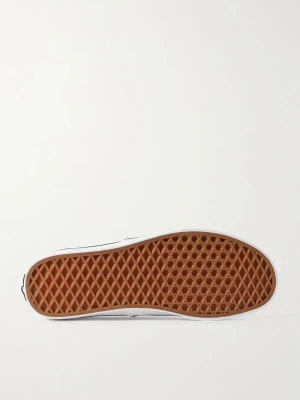 Valentino Garavani X Vans Checked Canvas Sneakers - Pink