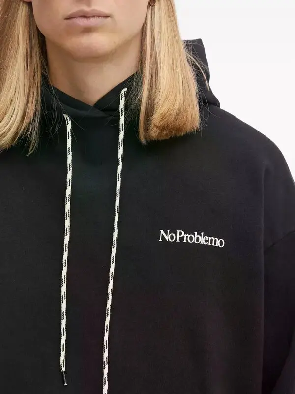 NO PROBLEMO Graphic-print Hoodie