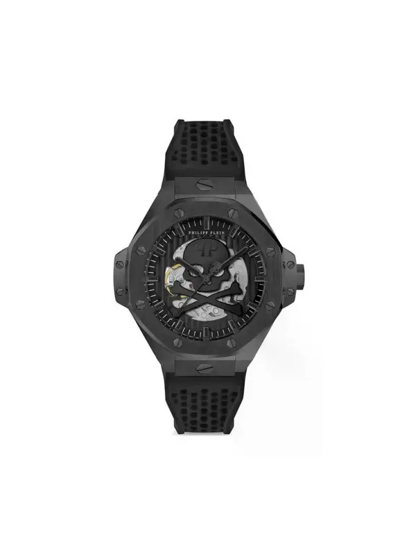 Philipp Plein Royal Keleton 44mm - Black