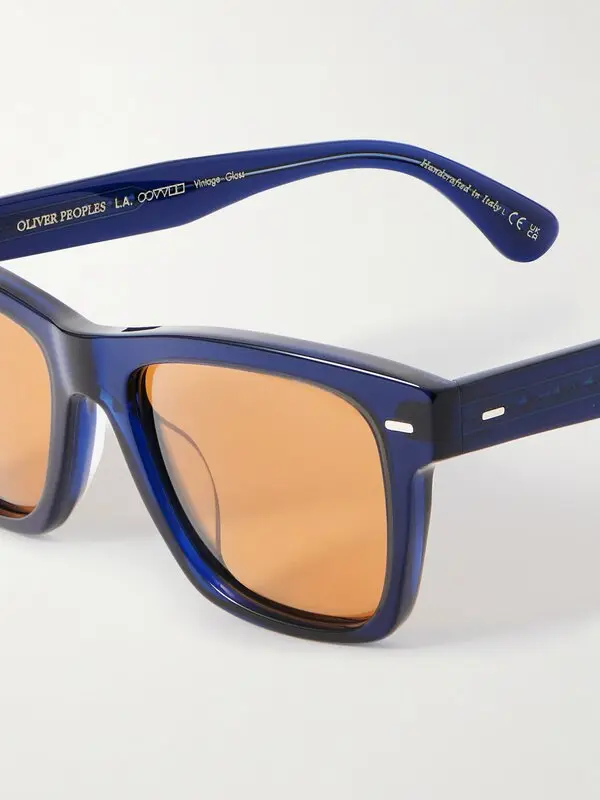 Oliver Spencer Square-frame Sunglasses