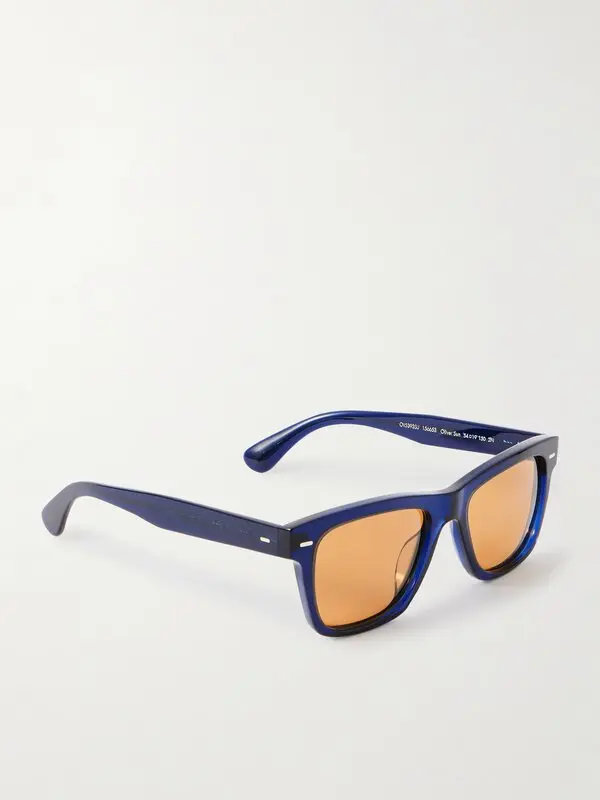 Oliver Spencer Square-frame Sunglasses