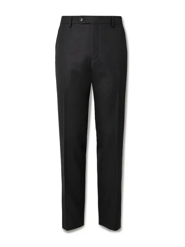 Mr P. Philip Slim-fit Wool-twill Suit Trousers