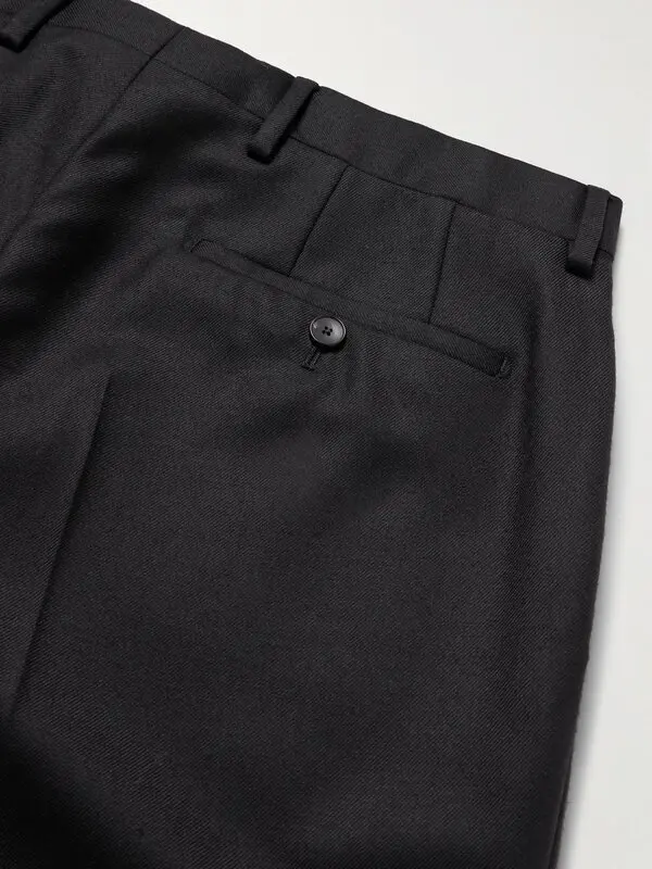 Mr P. Philip Slim-fit Wool-twill Suit Trousers