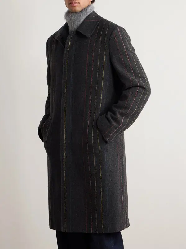 Gabriela Hearst Blake Cashmere And Wool-blend Car Coat