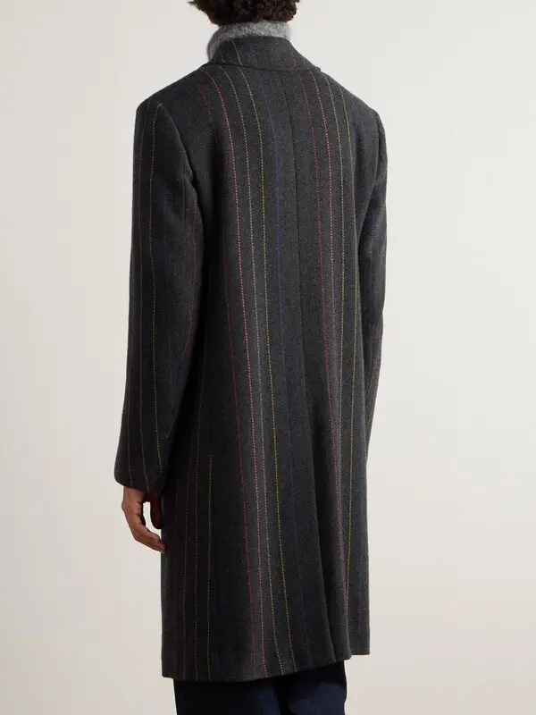 Gabriela Hearst Blake Cashmere And Wool-blend Car Coat