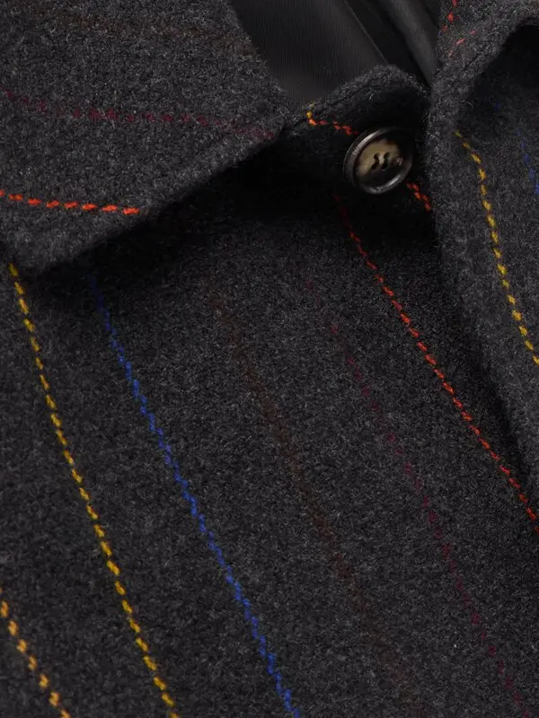 Gabriela Hearst Blake Cashmere And Wool-blend Car Coat
