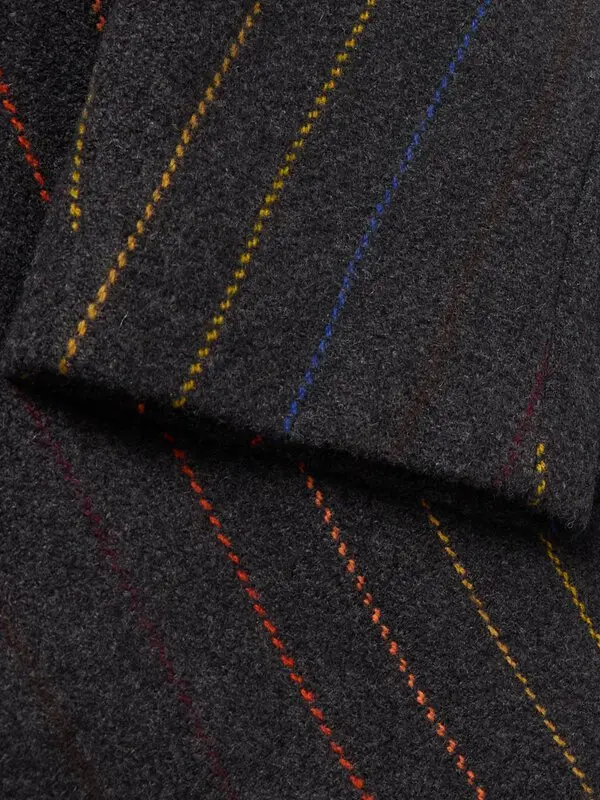 Gabriela Hearst Blake Cashmere And Wool-blend Car Coat