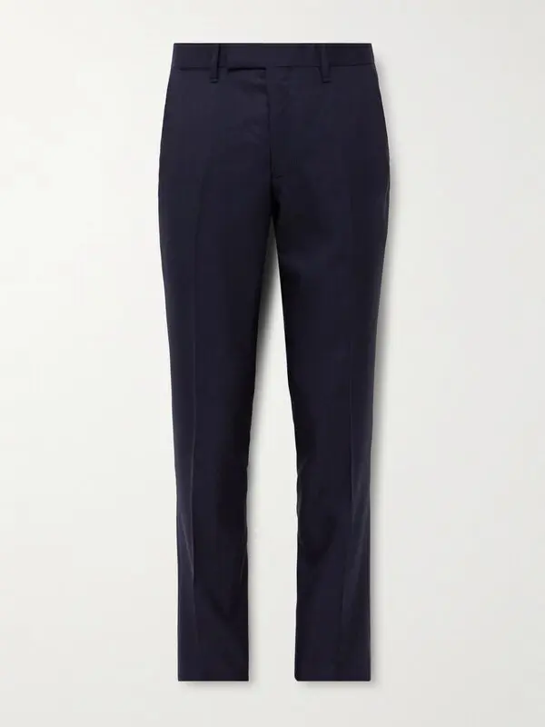 Mr P. Phillip Slim-fit Wool Suit Trousers