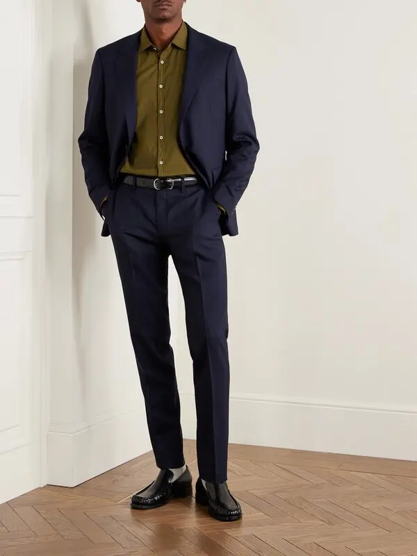 Mr P. Phillip Slim-fit Wool Suit Trousers