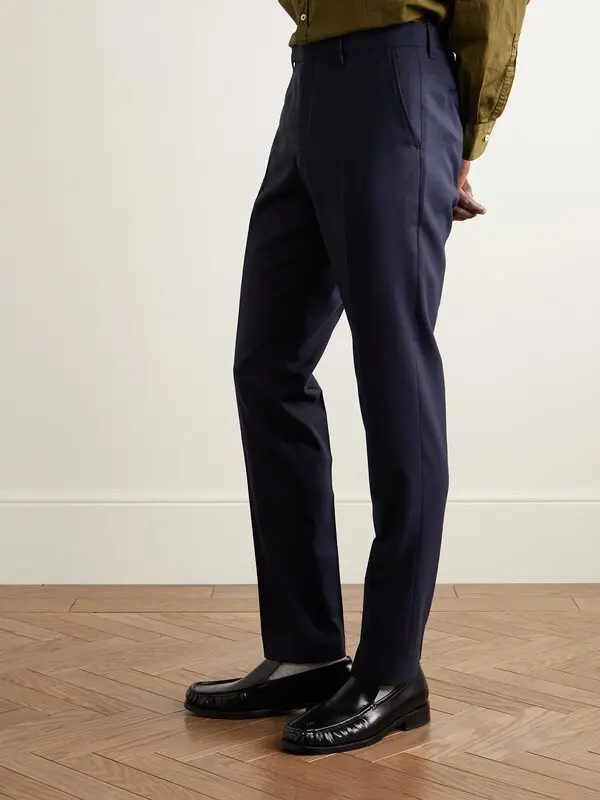Mr P. Phillip Slim-fit Wool Suit Trousers