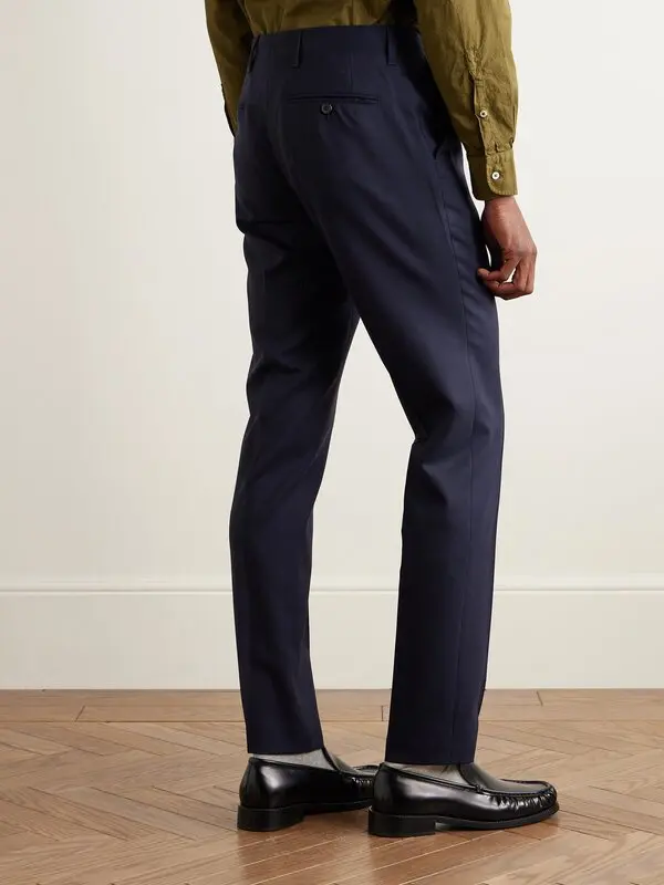 Mr P. Phillip Slim-fit Wool Suit Trousers