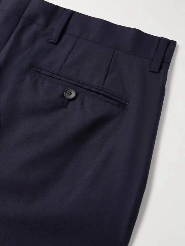 Mr P. Phillip Slim-fit Wool Suit Trousers