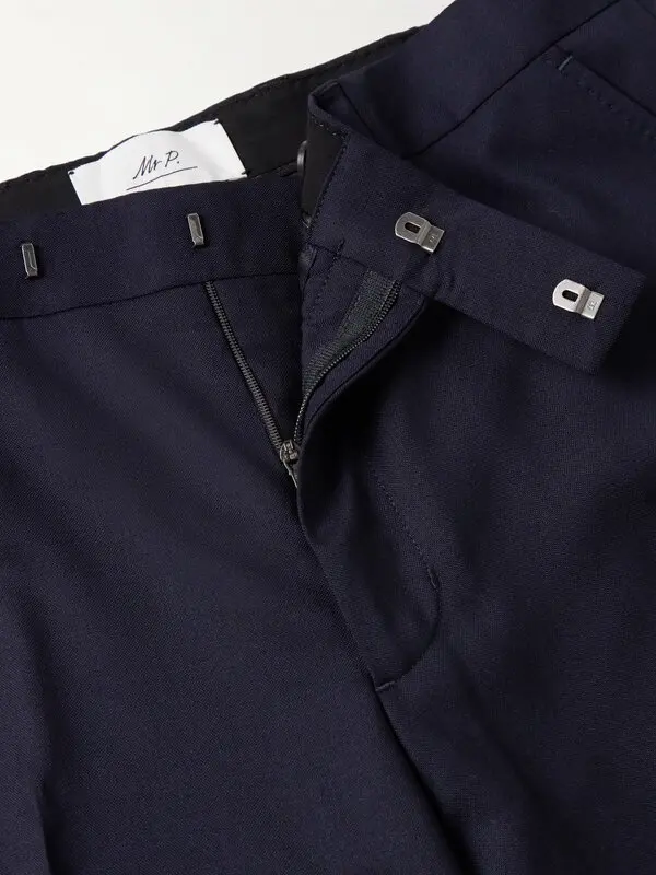 Mr P. Phillip Slim-fit Wool Suit Trousers