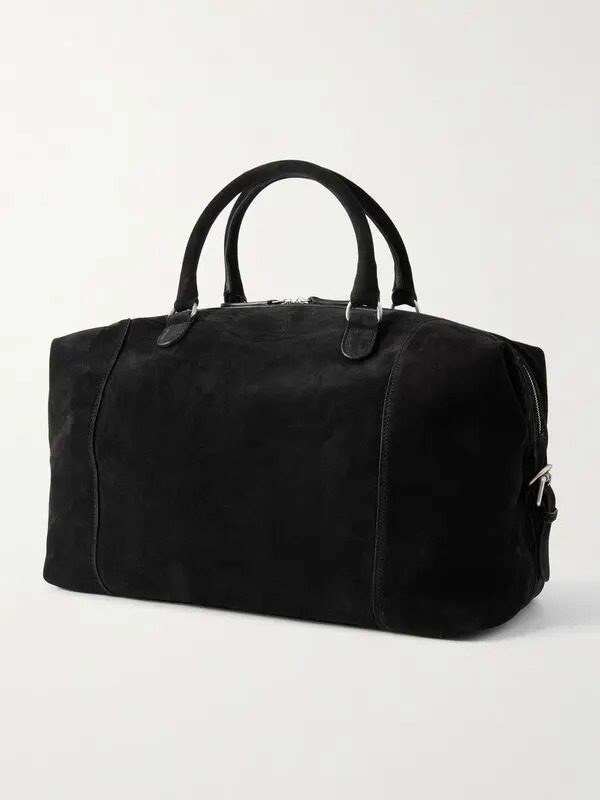 Officine Creative Jules 002 Suede Weekend Bag