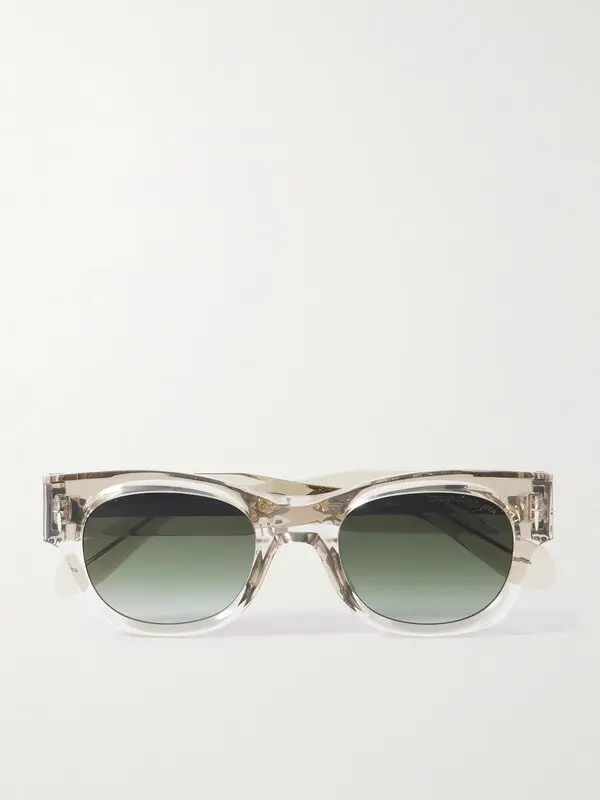 CUTLER AND GROSS The Great Frog Halen D-frame Sunglasses - Neutrals