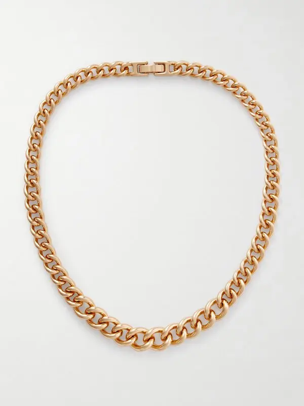 ROXANNE ASSOULIN The Graduated -tone Necklace - Gold