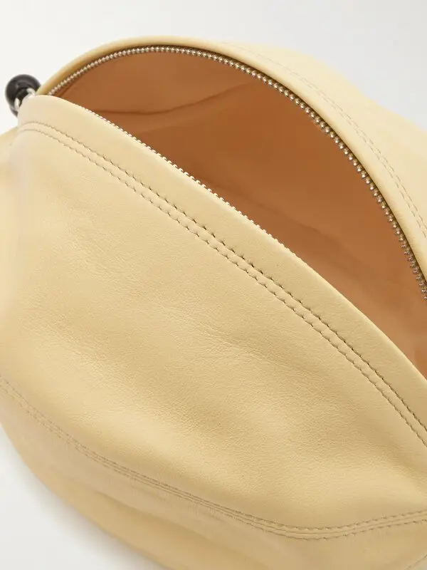 LEMAIRE Balloon Leather Pouch