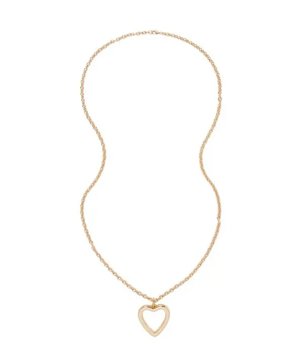 ROXANNE ASSOULIN The Open Heart Necklace - Gold