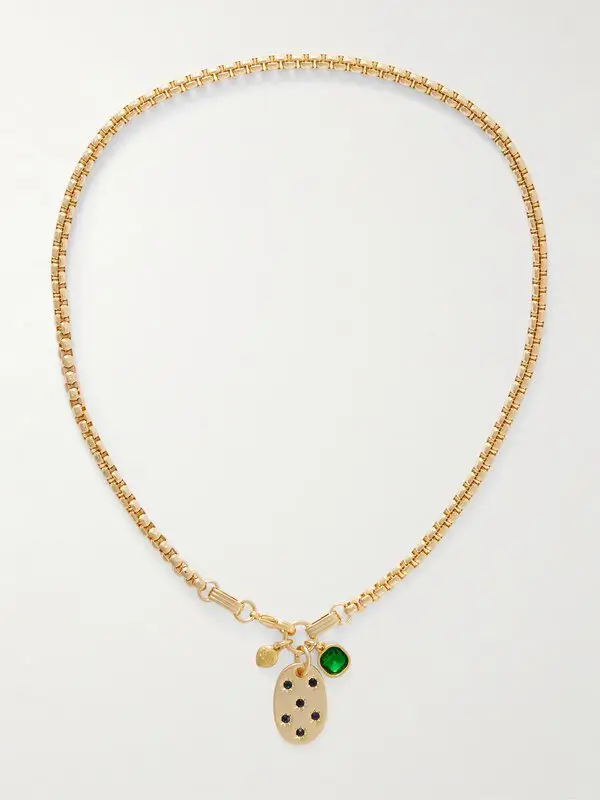 ROXANNE ASSOULIN The Token -tone Necklace - Gold