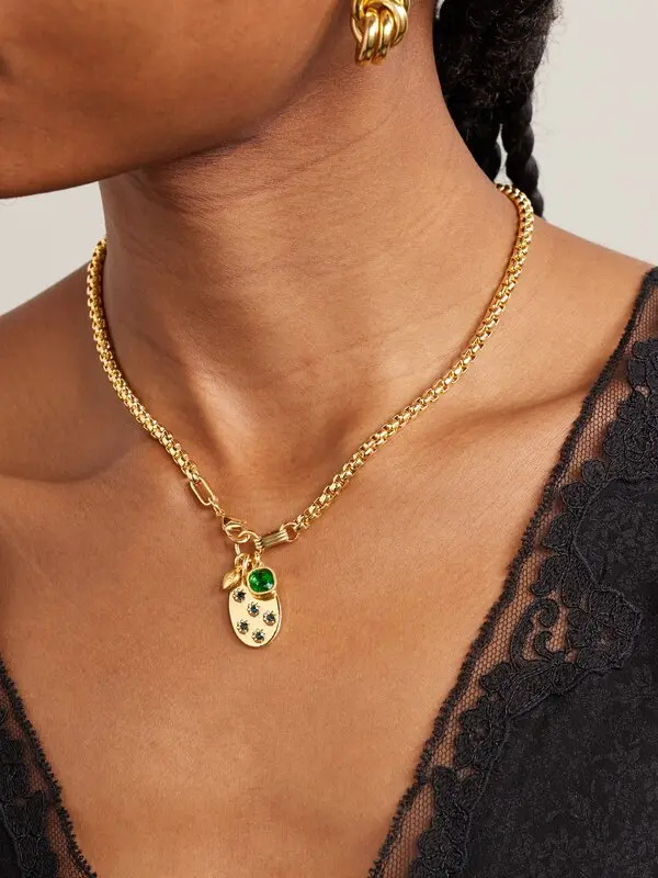 ROXANNE ASSOULIN The Token -tone Necklace