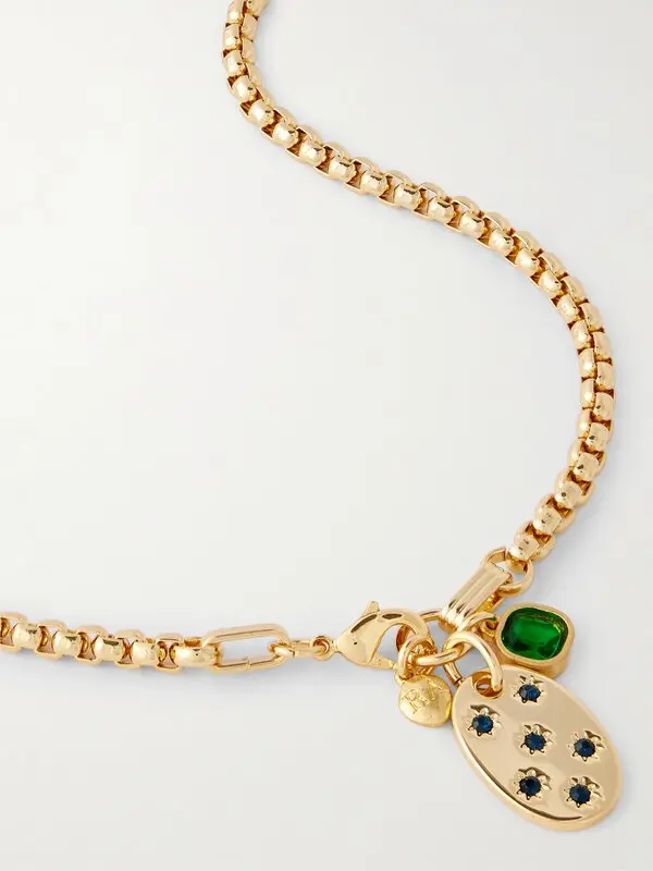 ROXANNE ASSOULIN The Token -tone Necklace