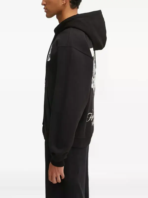 Filling Pieces Zip-up Hoodie