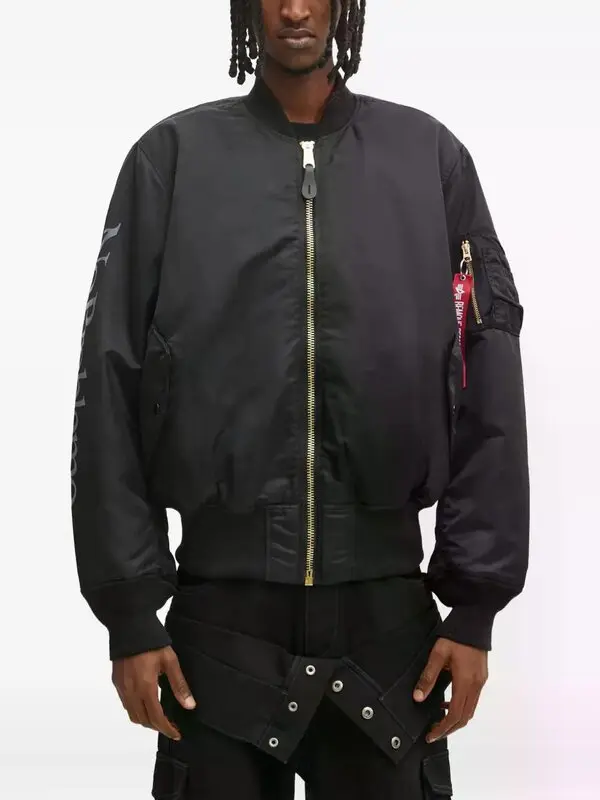NO PROBLEMO Reversible Bomber Jacket