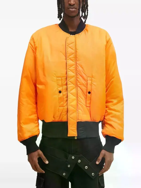 NO PROBLEMO Reversible Bomber Jacket