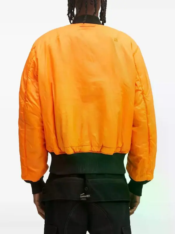 NO PROBLEMO Reversible Bomber Jacket