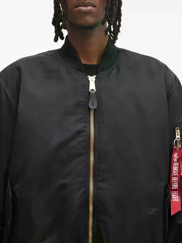 NO PROBLEMO Reversible Bomber Jacket