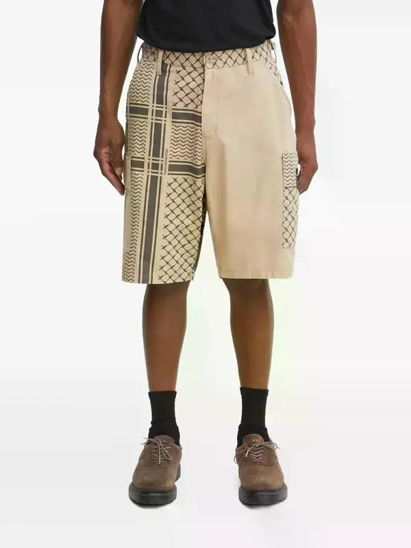 NEIGHBORHOOD Patterned Cargo Shorts