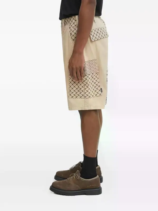 NEIGHBORHOOD Patterned Cargo Shorts