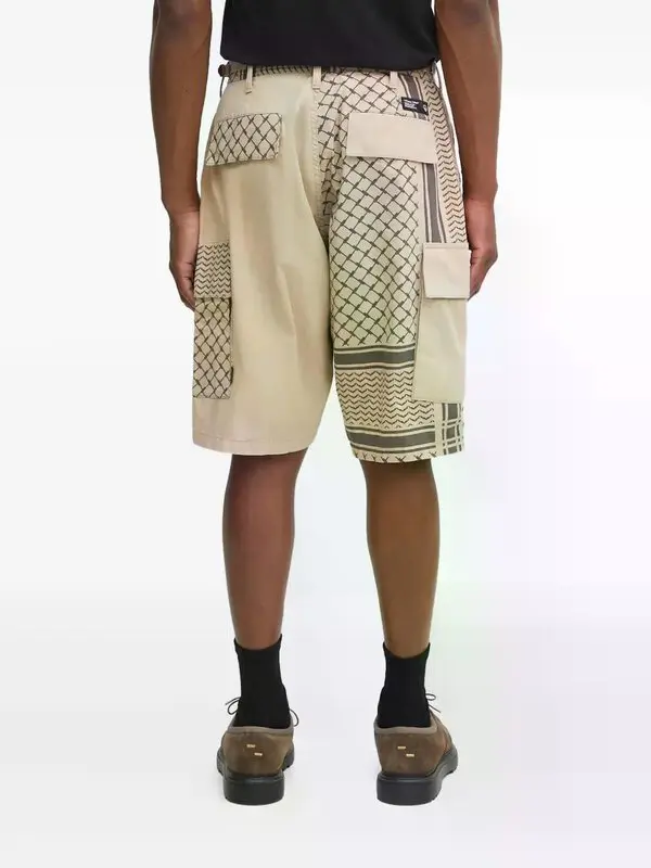NEIGHBORHOOD Patterned Cargo Shorts