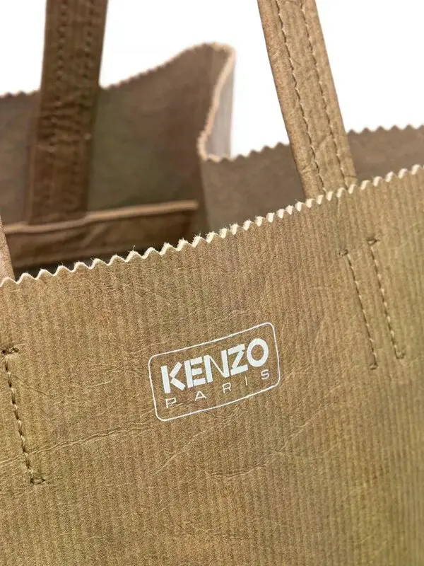 Kenzo Small Leather Tote Bag
