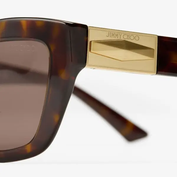 JIMMY CHOO Solene Cat Eye Sunglasses
