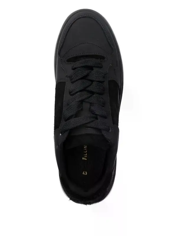 Filling Pieces Panelled Sneakers