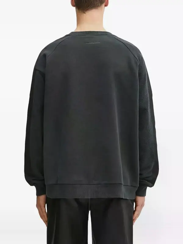 MAISON MARGIELA Paneled Sweatshirt