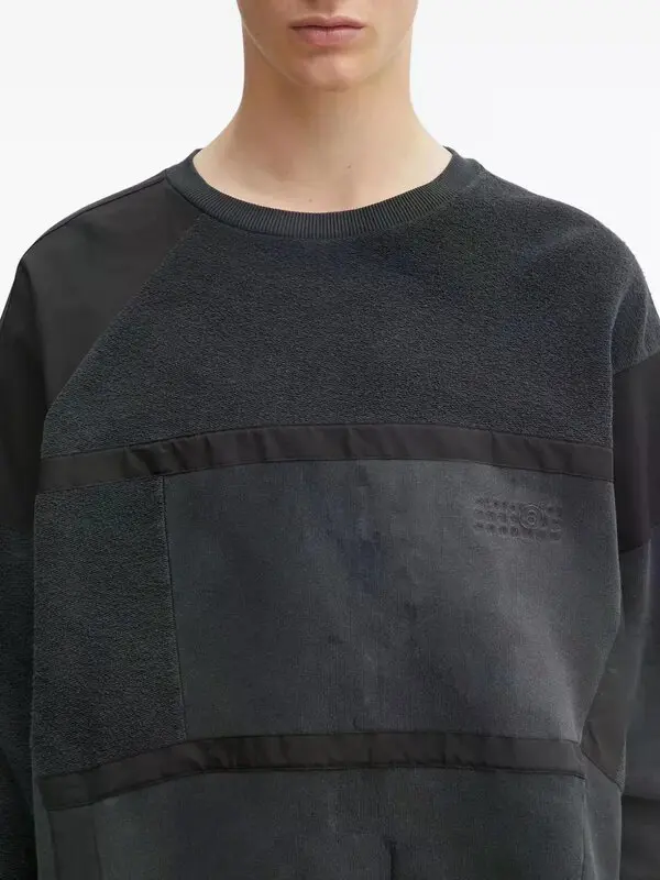 MAISON MARGIELA Paneled Sweatshirt