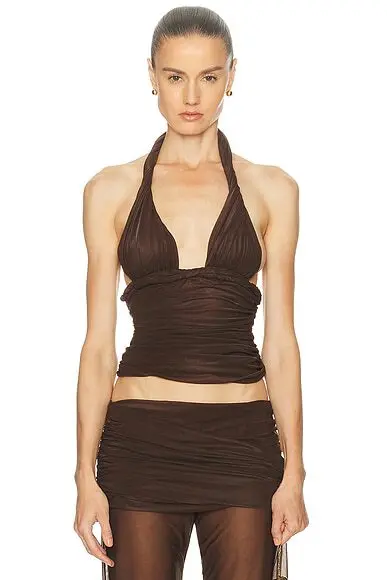 MIRROR PALAIS Cabana Halter Top