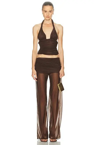 MIRROR PALAIS Cabana Halter Top