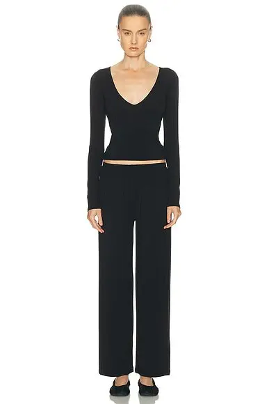 KYE Recline V Long Sleeve Top