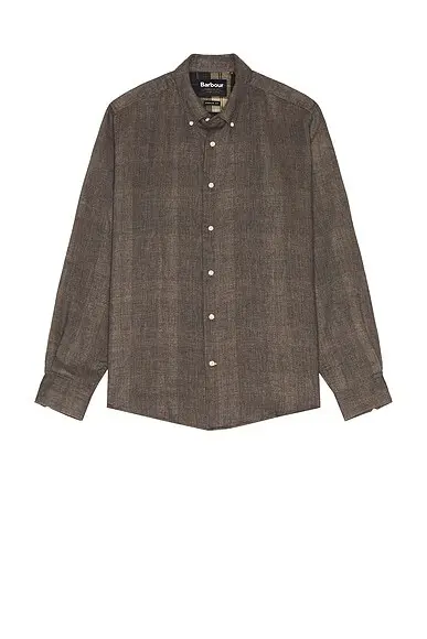 Barbour Tamish Regular Herringbone Shirt